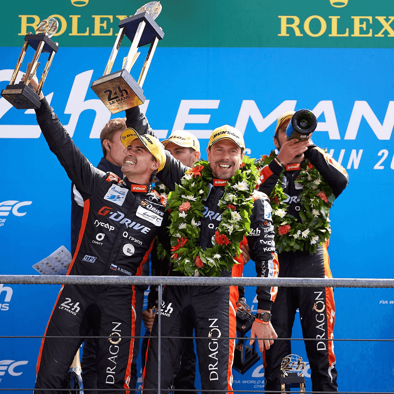 G-drive Racing стала победителем в Чемпионате мира